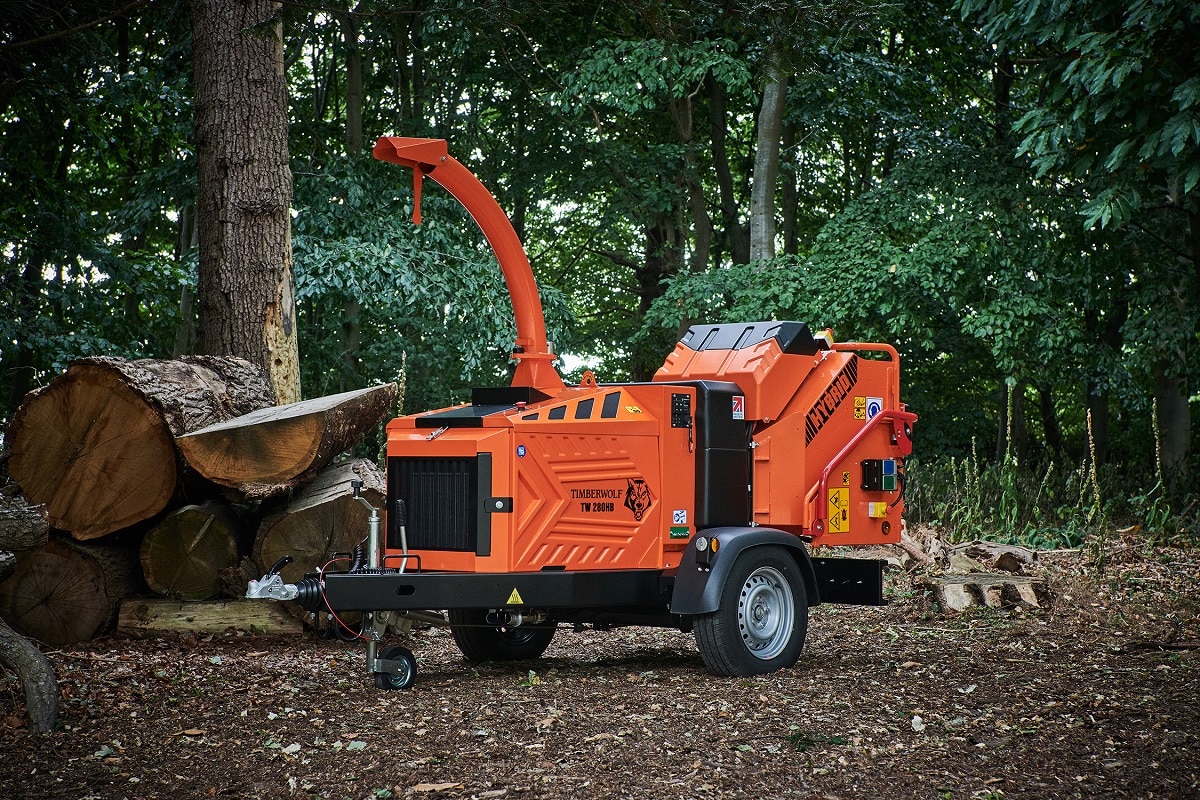 Morbark Unveils New BVR Line of Hand-Fed Brush Chippers