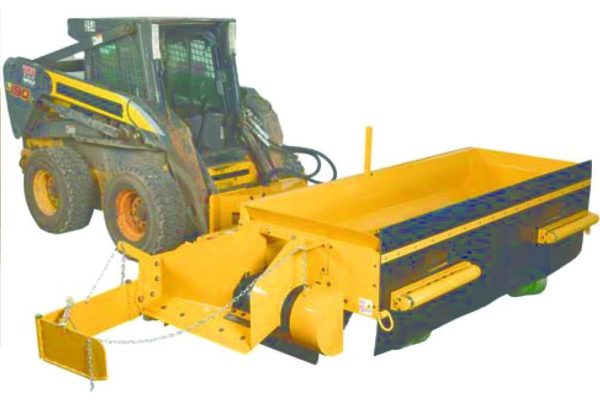 Road Widener Curb Backfiller for FH-R Material Attachment