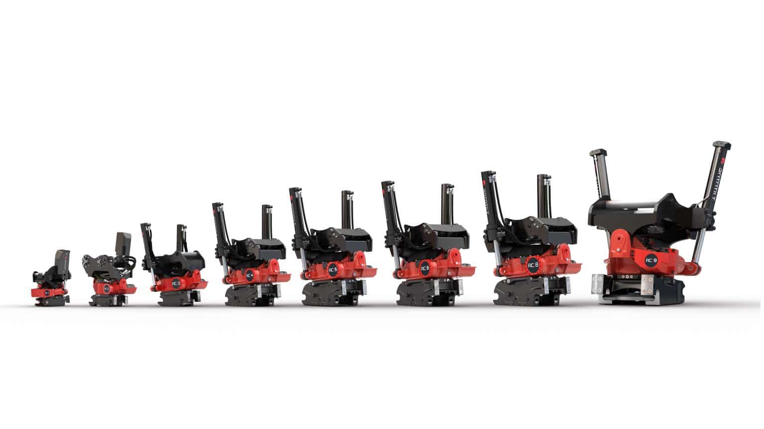 Rototilt Control Product Line Is Now Available in America