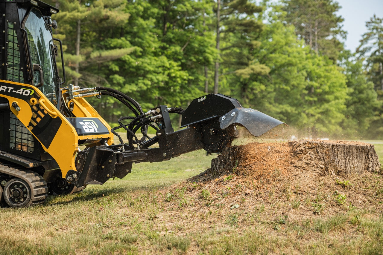 ASV Bolsters Attachment Lineup for Compact Track Loaders