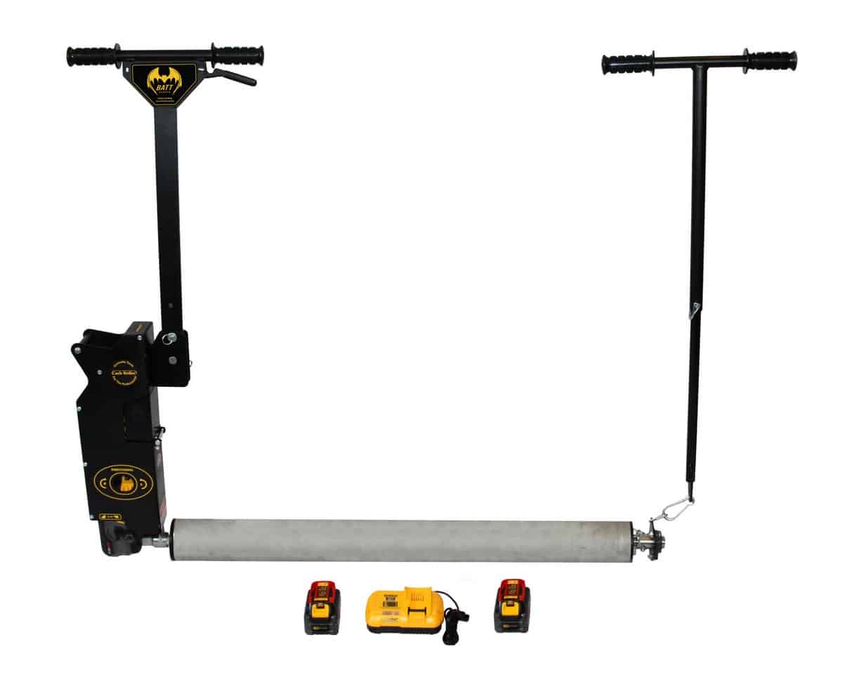 Curb Roller to Showcase Electric Screed at World of Concrete 2024