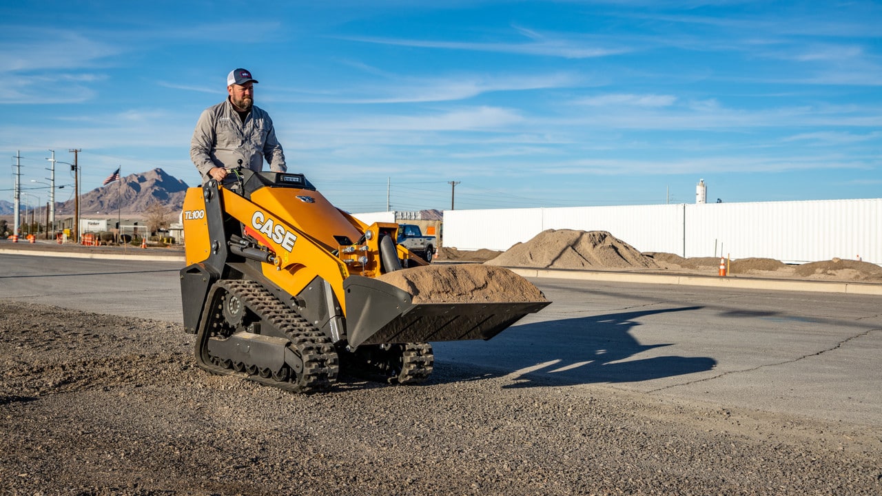 Innovative Iron Award Winner: Case’s TL100 Mini Track Loader — Compact ...