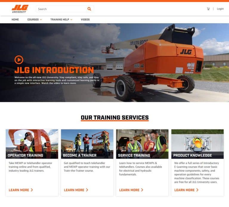 JLG SkySense Delivers Awesome Object Detection and Advanced Operator ...