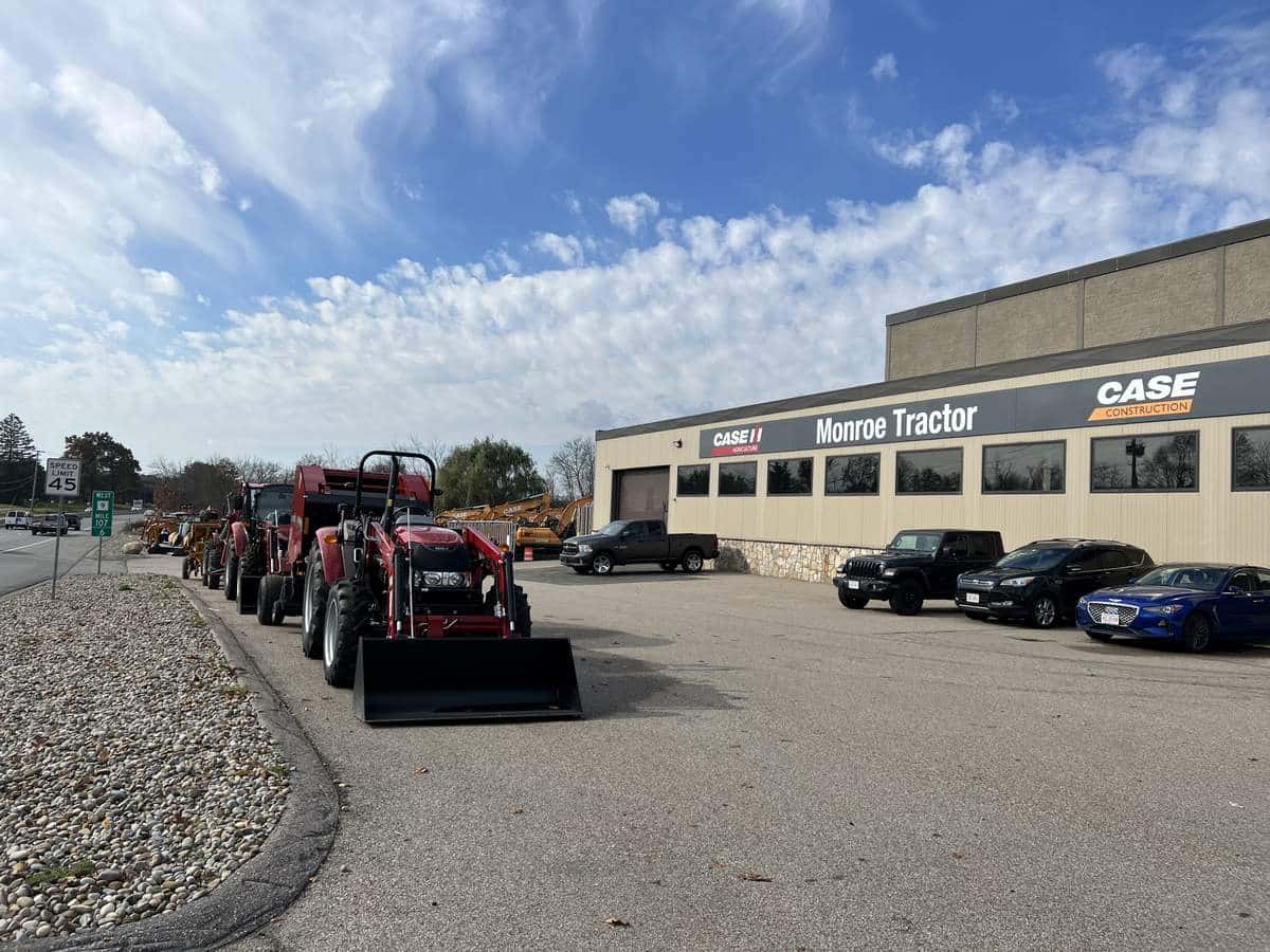 Monroe Tractor Brings Case IH to New England