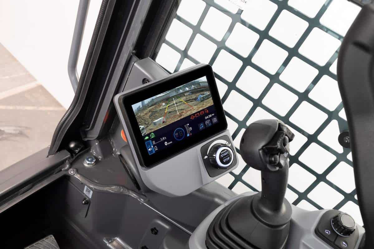 Kubota's SVL75-3 Compact Track Loader Wins CE Award