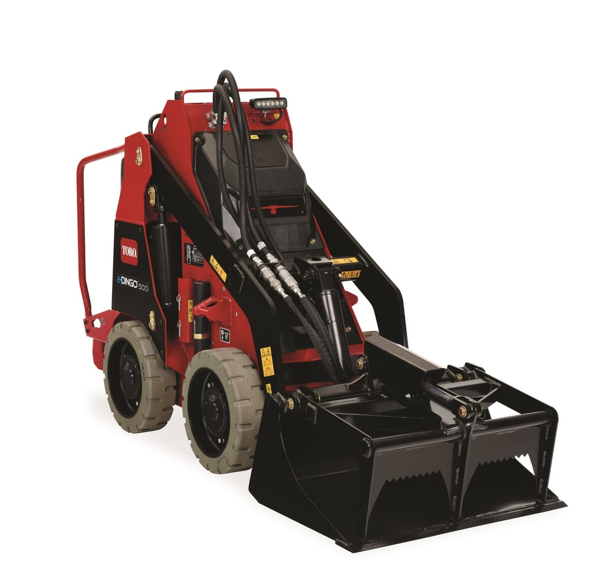 Toro's eDingo 500 Electric Compact Utility Loader Wins CE Award