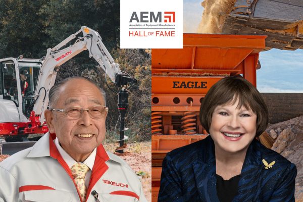 Akio Takeuchi Gets Inducted into AEM's Hall of Fame