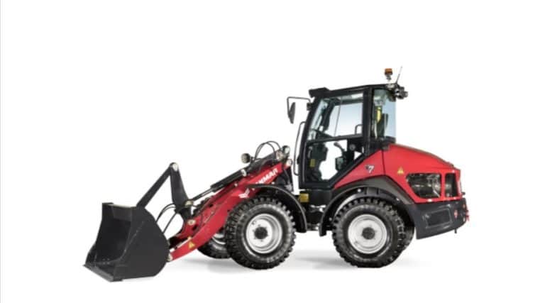 Yanmar’s New V7 Compact Wheel Loader