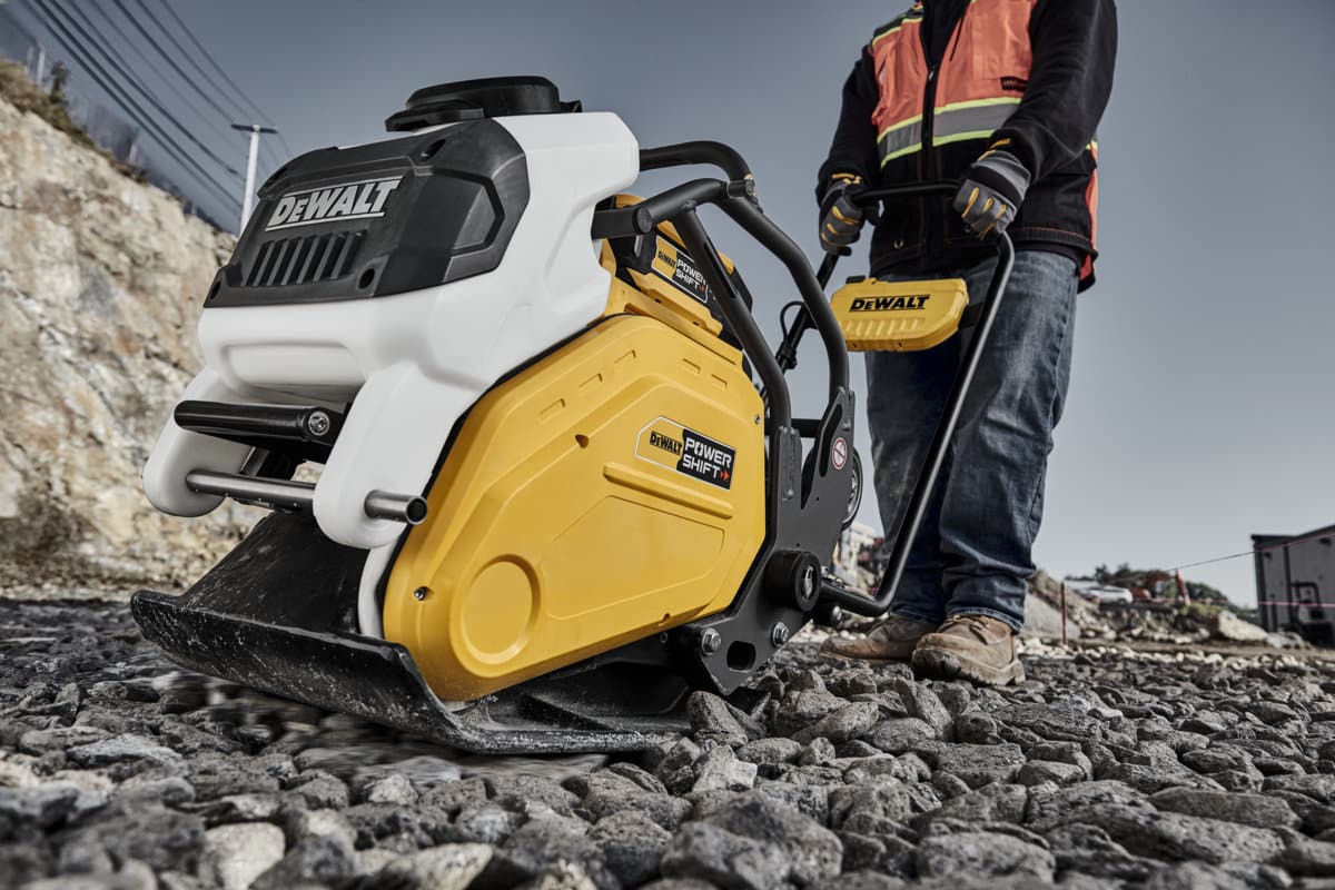 DEWALT Unveils POWERSHIFT Electrified Concrete Equipment