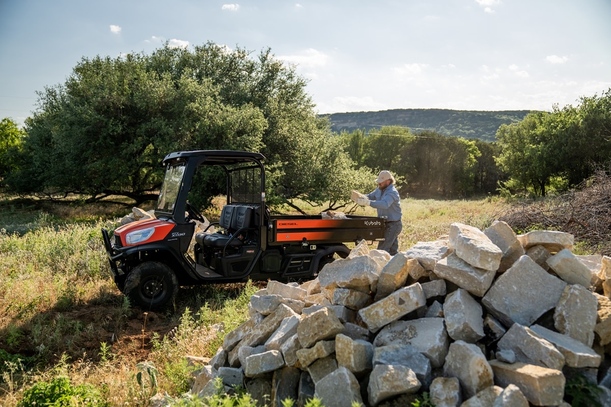 Kubota Introduces New RTV-X1130 with Highly Capable Cargo Bed — Compact ...