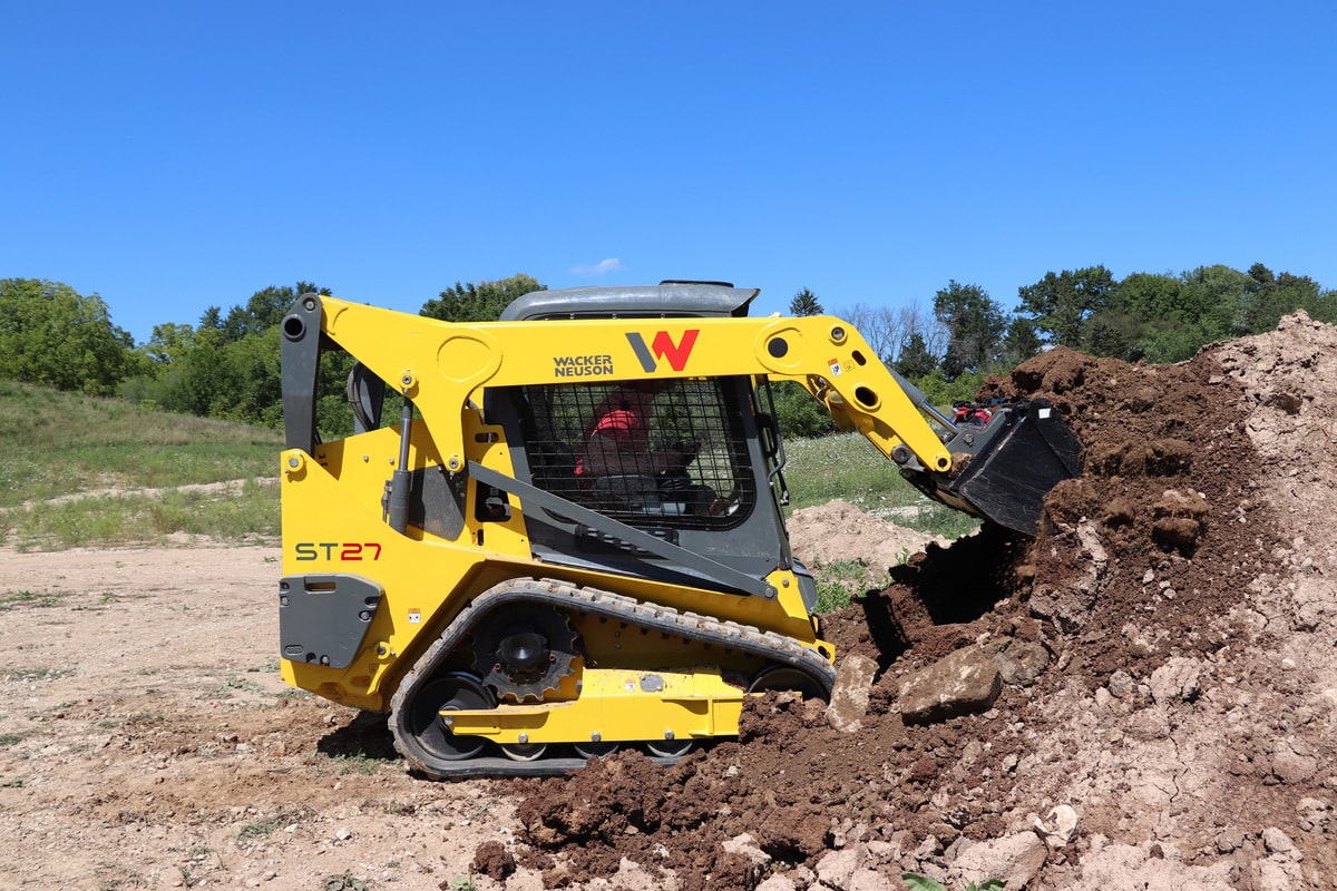 Cool Compact Track Loader Technology on the Market in 2024