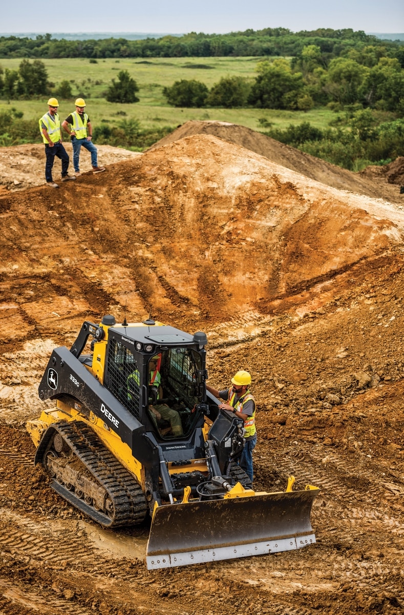 Cool Compact Track Loader Technology on the Market in 2024