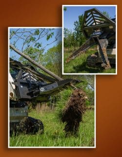 IronCraft Terminator Tree and Stump Remover Uproots 12-In. Trees