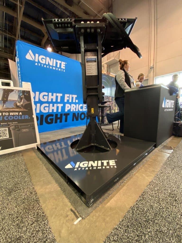 Photos! The Best Booths at World of Concrete 2024 — Compact Equipment Magazine