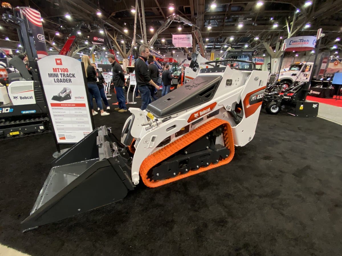 Photos! The Best Booths at World of Concrete 2024 — Compact Equipment Magazine