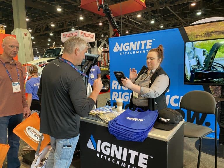 Photos! The Best Booths at World of Concrete 2024 — Compact Equipment Magazine