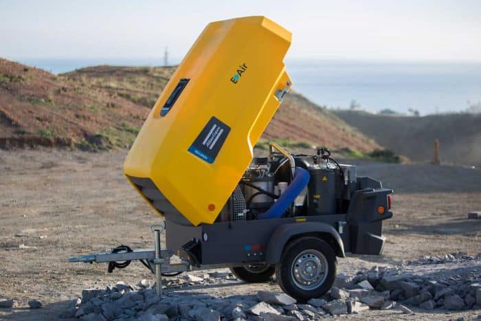 Check Out These Three Portable Air Compressors — Compact Equipment Magazine