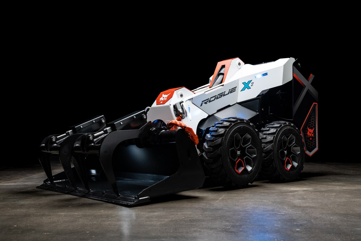Bobcat Unveils Autonomous Electric Tractor at CES,