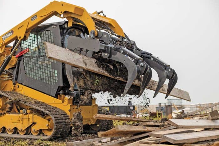 Blastcrete Gunite Attachment for Skid Steers/Track Loaders
