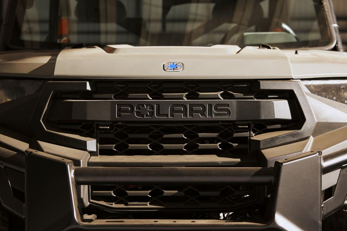 Photos of Polaris' New All-Electric Pro XD Kinetic Utility Vehicle