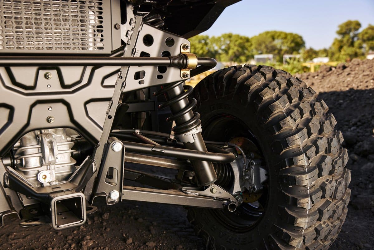 Photos of Polaris' New All-Electric Pro XD Kinetic Utility Vehicle