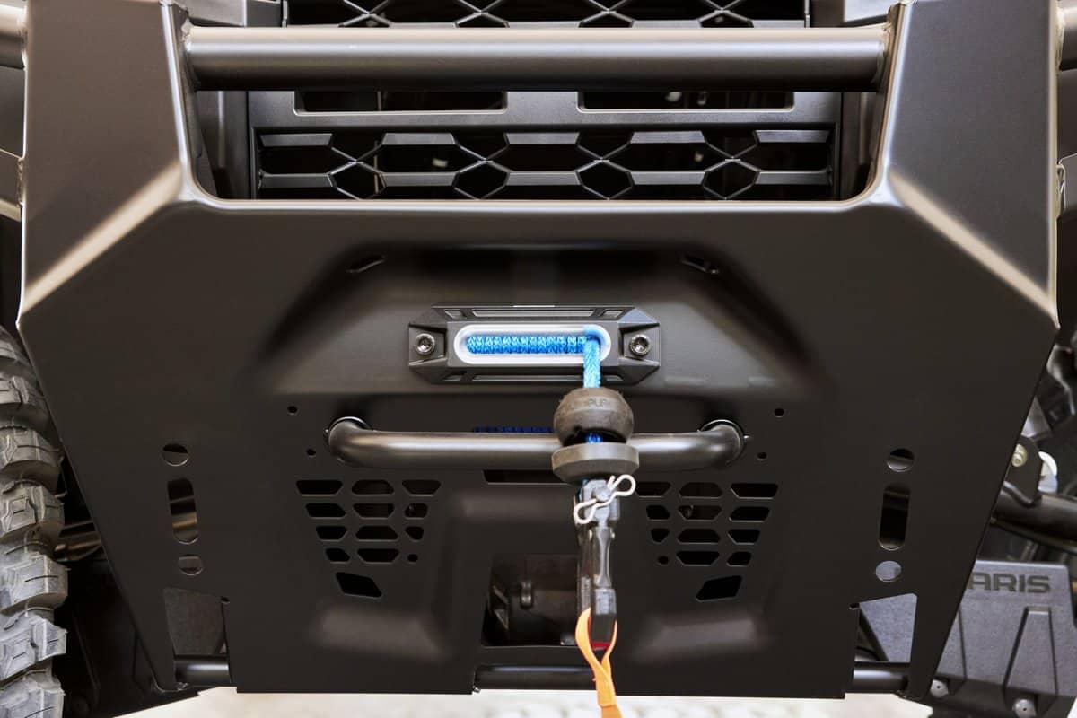 Photos of Polaris' New All-Electric Pro XD Kinetic Utility Vehicle