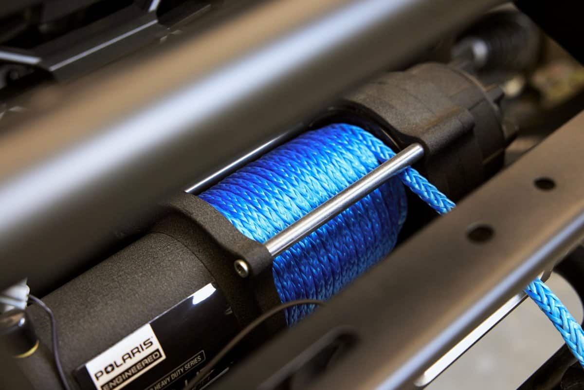 Photos of Polaris' New All-Electric Pro XD Kinetic Utility Vehicle