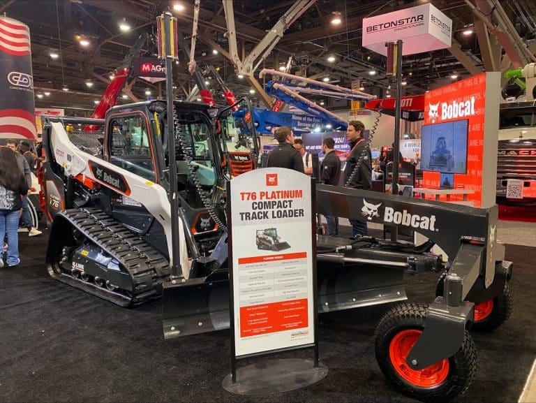 Overview of Bobcat’s Platinum Edition T76 Compact Track Loader