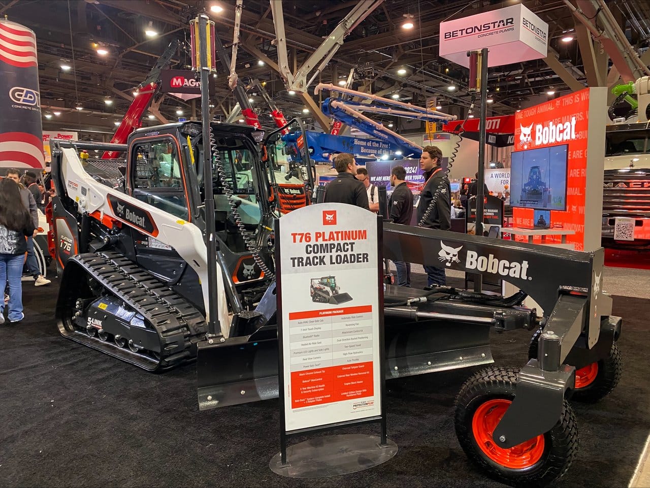 Overview of Bobcat’s Platinum Edition T76 Compact Track Loader