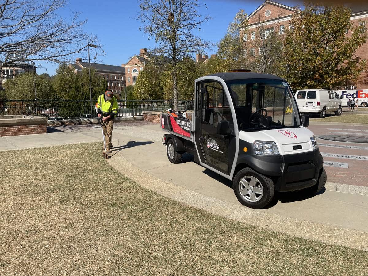 Club Car Electric Urban UTV Used at University of Georgia