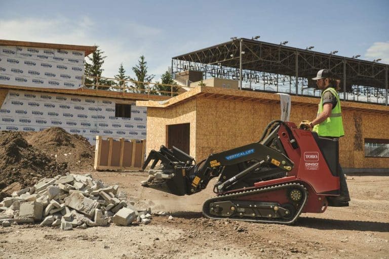 The Toro Dingo TX 1000 Turbo Compact Utility Loader