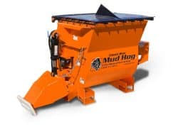 Blastcrete Gunite Attachment for Skid Steers/Track Loaders