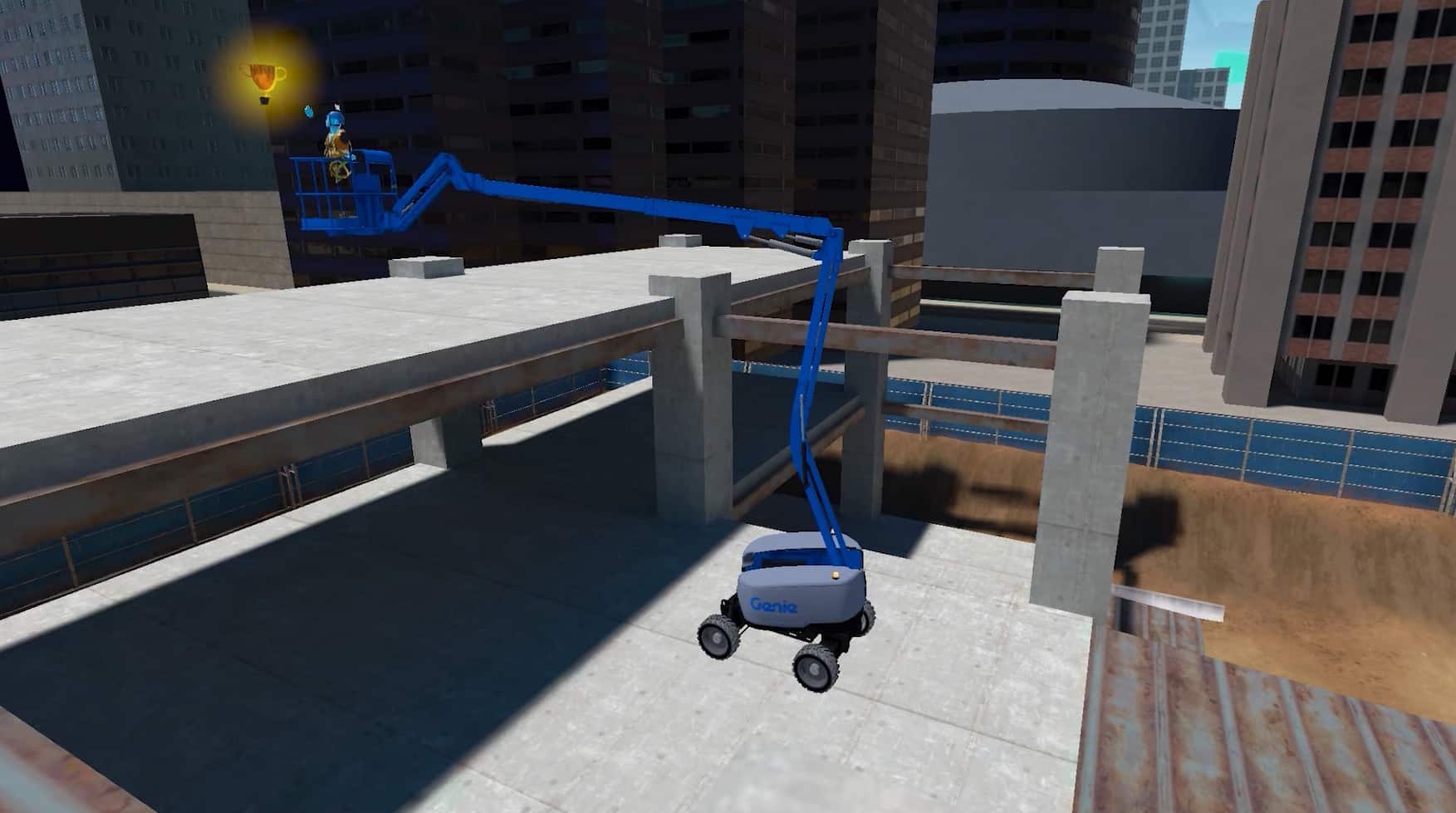Genie Announces VR Training Platform for Its Z-45 FE Boom Lift