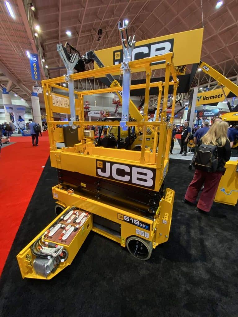 Innovative Iron Award: JCB’s S1932E Electric Drive Scissor Lift — Compact Equipment Magazine