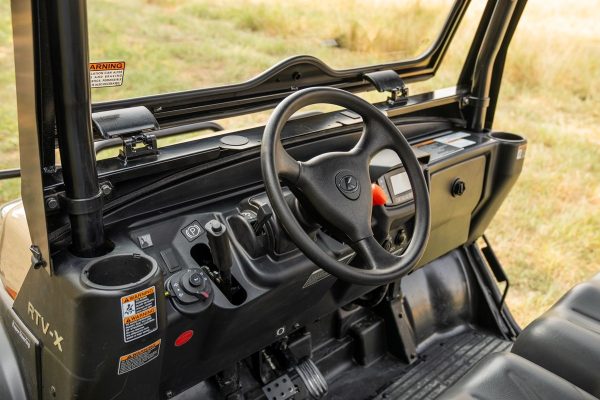 Kubota’s RTV-X1130 and RTV-X Utility Vehicles + ProKonvert Bed