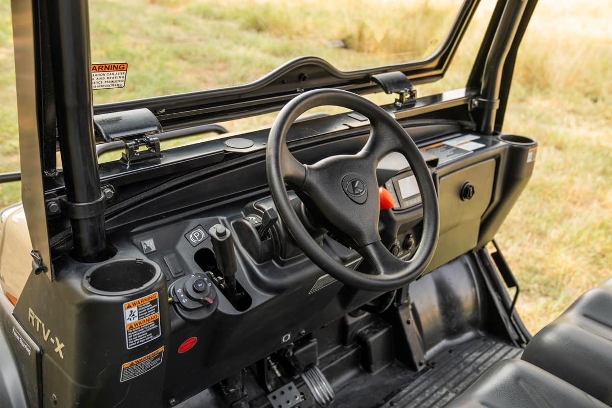 Kubota’s RTV-X1130 and RTV-X Utility Vehicles + ProKonvert Bed
