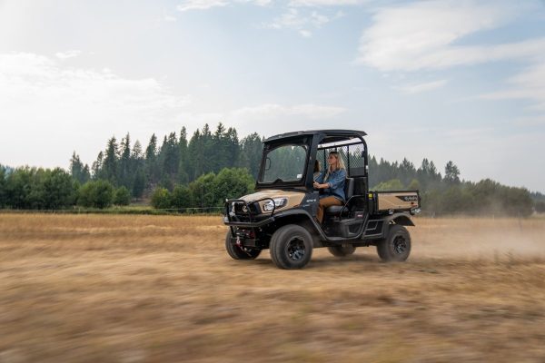 Kubota’s RTV-X1130 and RTV-X Utility Vehicles + ProKonvert Bed