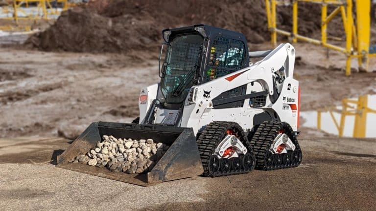 Mattracks Track Systems Change Skid Steers into Track Loaders