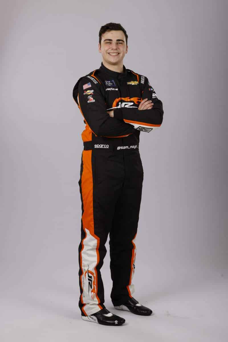 Club Car Seals NXS Race Deal with JR Motorsports/Sam Mayer