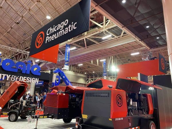 Details on the Chicago Pneumatic CPS 750-200 MP Compressor