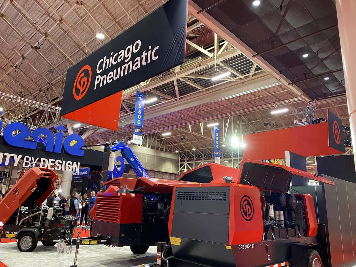 Details on the Chicago Pneumatic CPS 750-200 MP Compressor