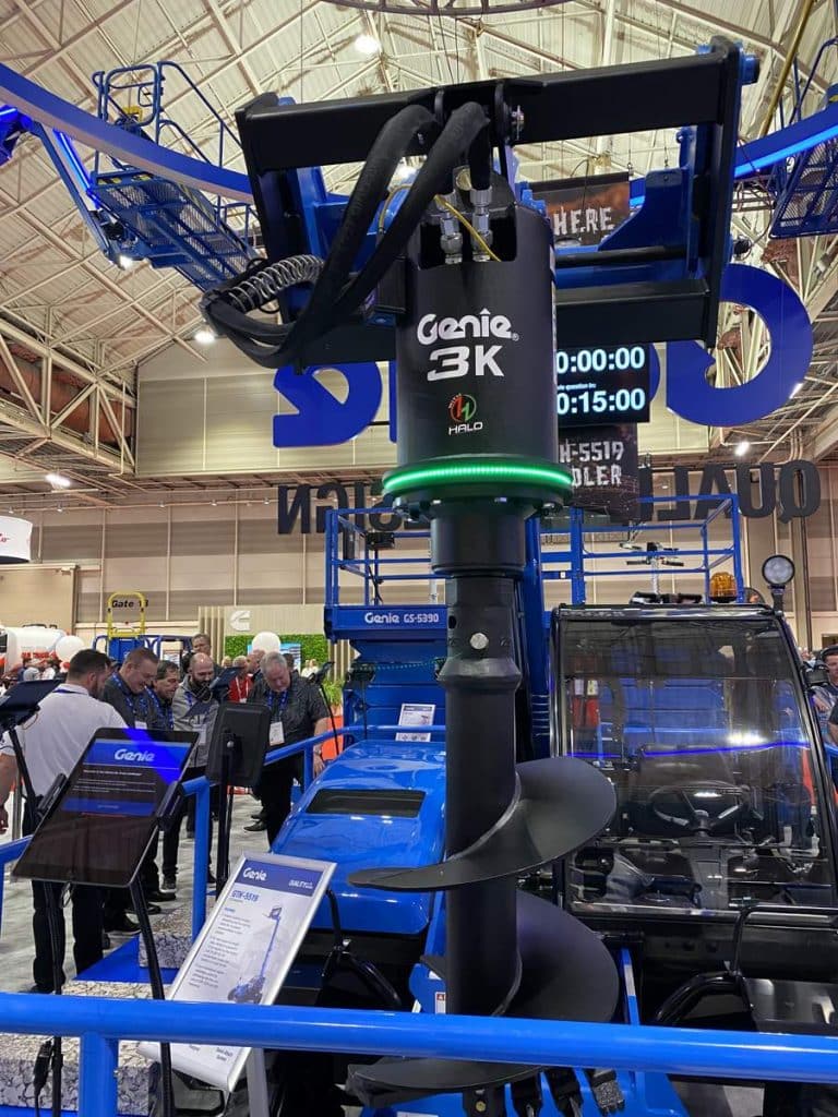 Genie Expands Portfolio of Telehandler Attachments — Compact Equipment ...