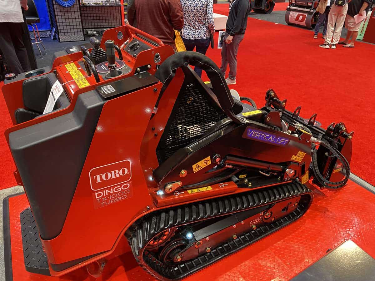 Toro Releases the Dingo TX 1000 Turbo at The ARA Show