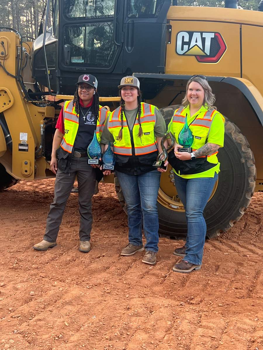A Time Warp Video of Cat's Women in Construction Celebration