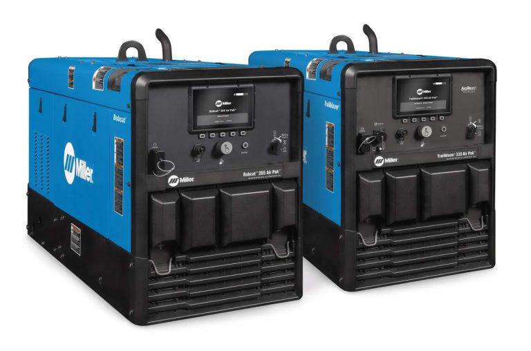 Miller Releases Bobcat 265 Air Pak and Trailblazer 330 Air Pak