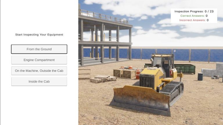 CM Labs Offers Virtual Walkaround Inspections for Equipment