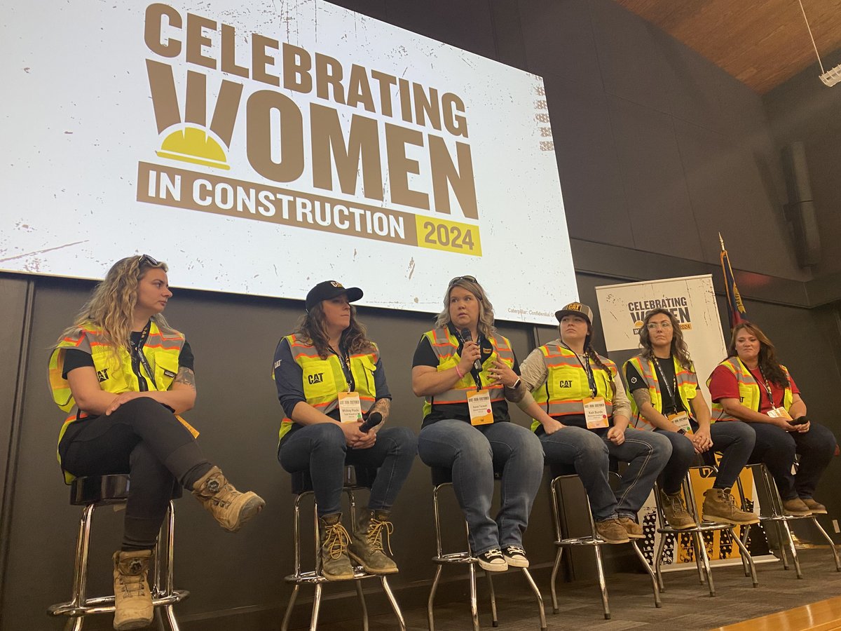 Cat Celebrates Women in Construction with Operator Challenge