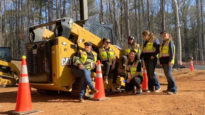 Cat Celebrates Women in Construction with Operator Challenge