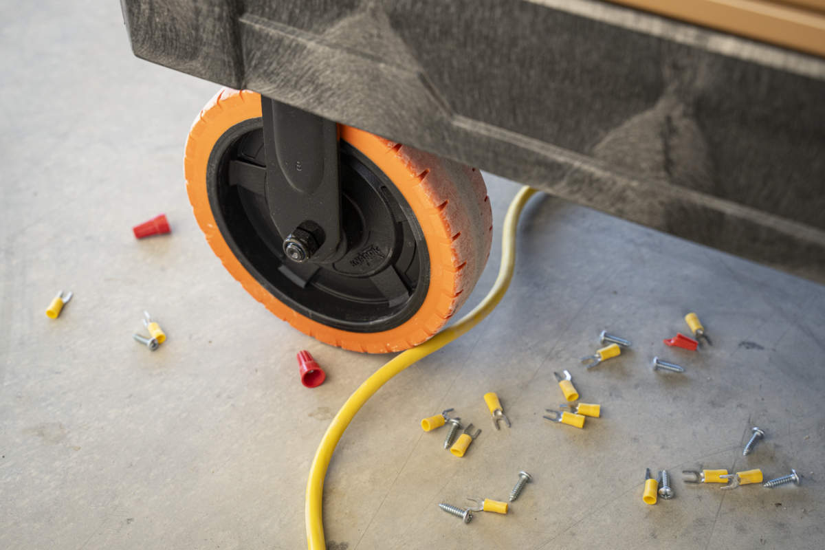 Knaack Releases Armoured Transport Storage Utility Cart