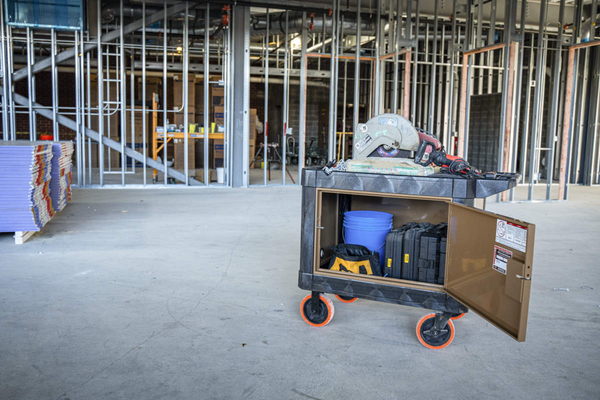 Knaack Releases Armoured Transport Storage Utility Cart